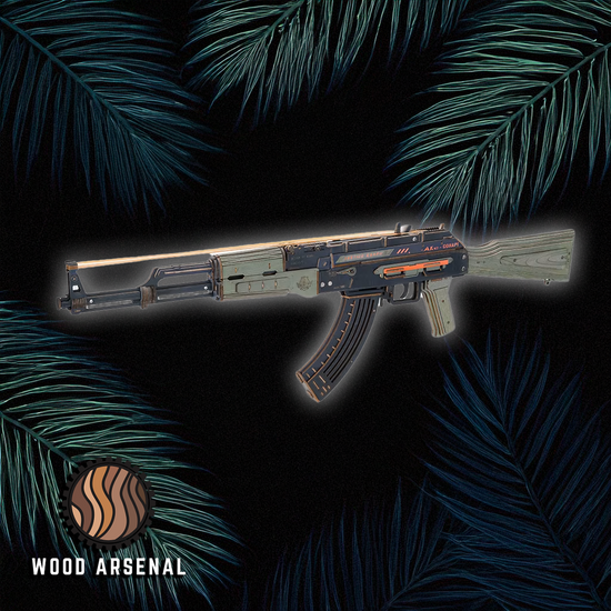 WoodArsenal® AK-47