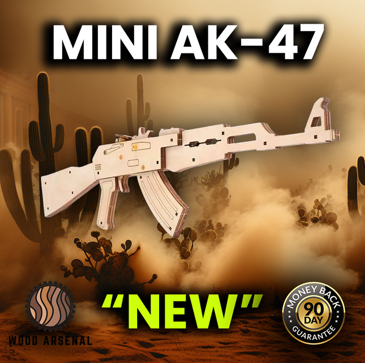 WoodArsenal® Mini AK-47